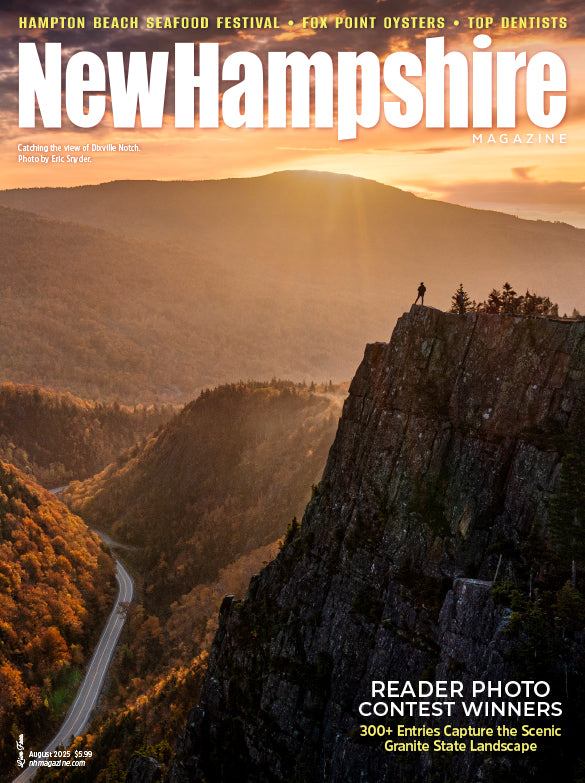 New Hampshire Magazine August 2025 – Yankee Publishing | New Hampshire ...