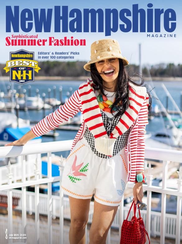 New Hampshire Magazine July 2025 – Yankee Publishing | New Hampshire Group