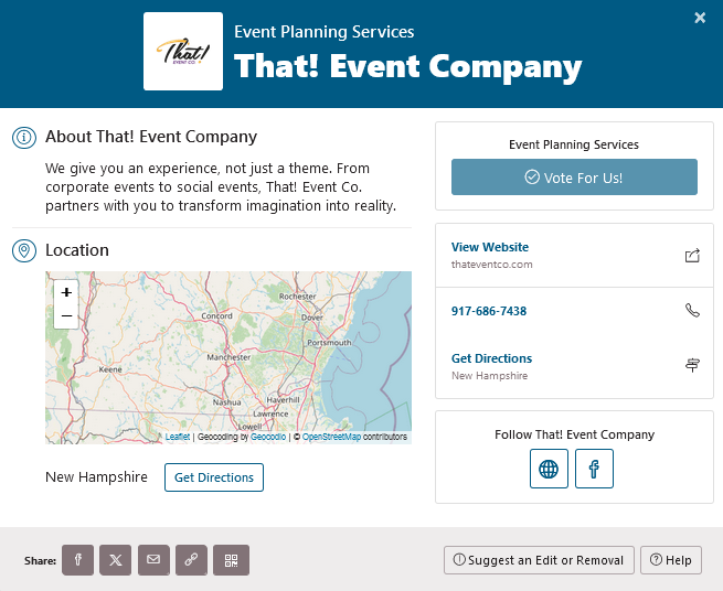 Enhanced Listing – Yankee Publishing | New Hampshire Group